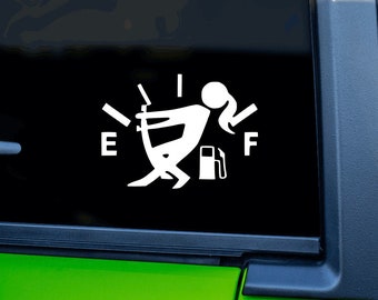 Gas Cap Decal - Etsy