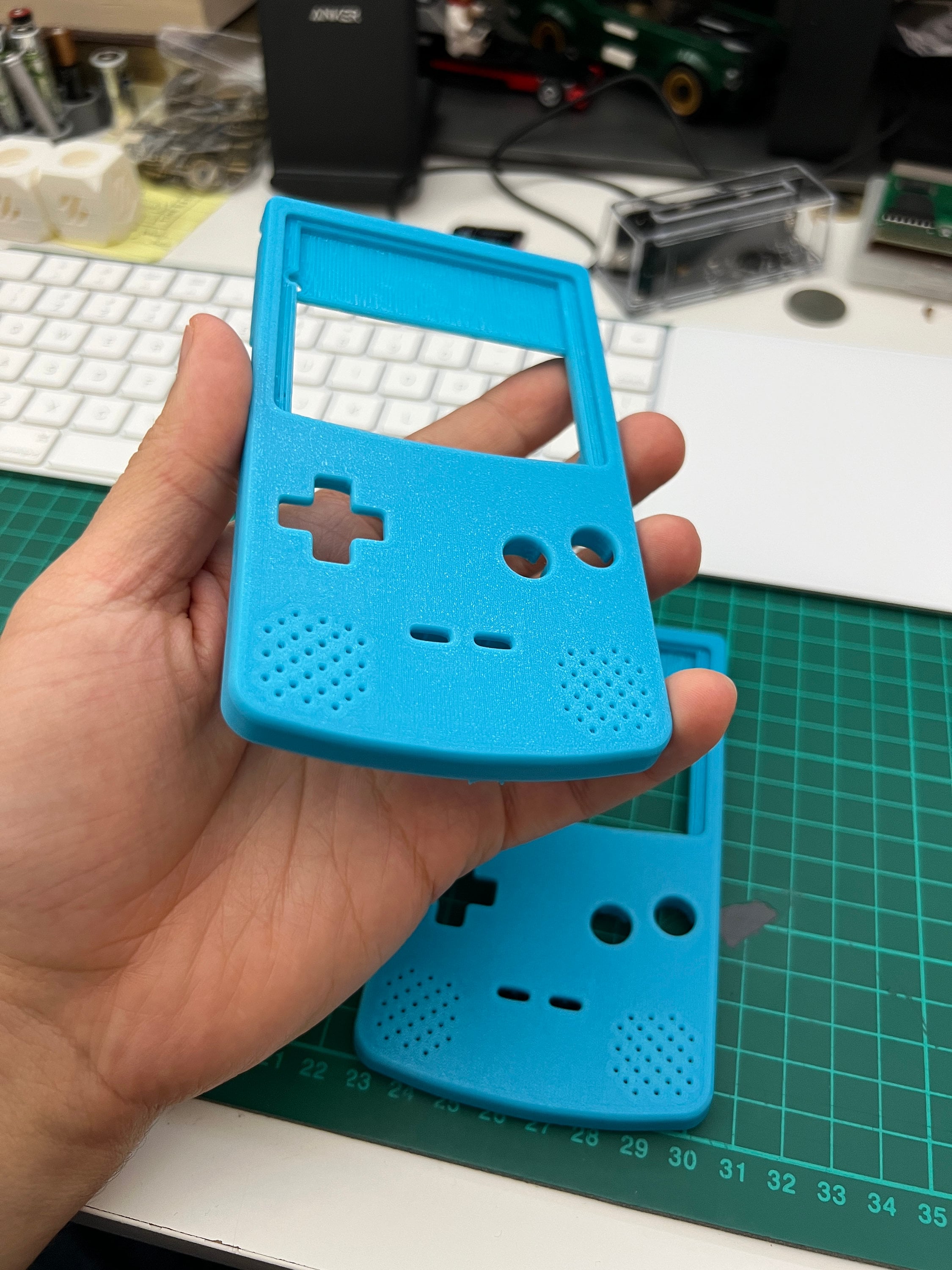 Gameboy Color Stereo Front Shell — RandomPrint.co