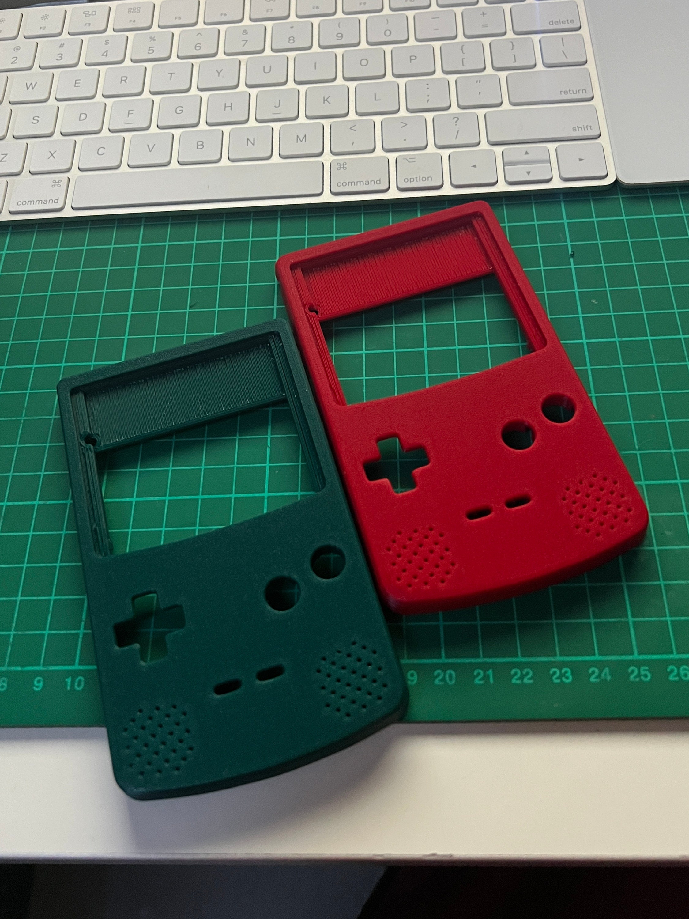 Gameboy Color Stereo Front Shell — RandomPrint.co