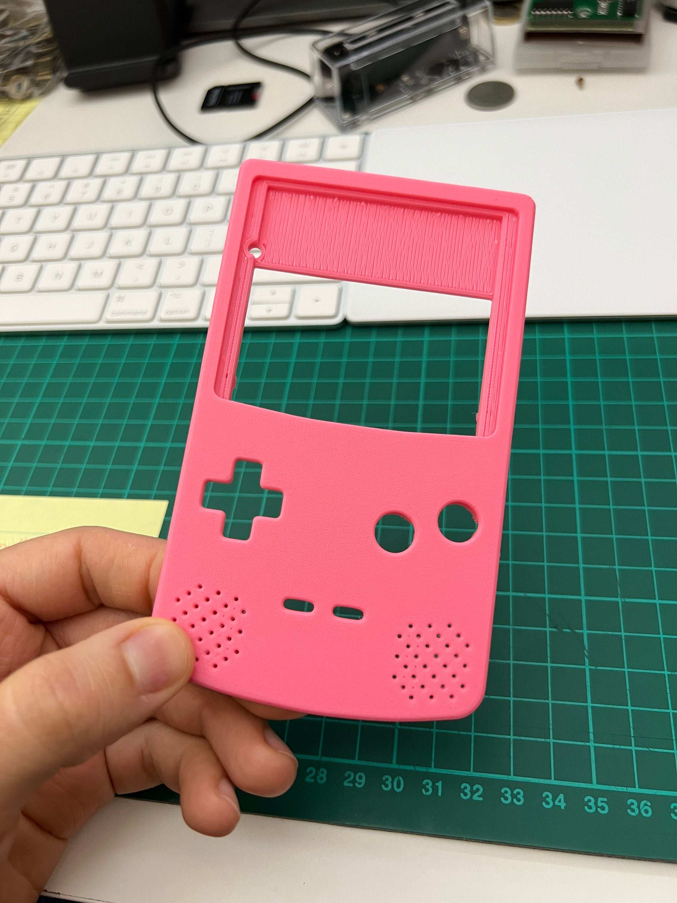 Gameboy Color Stereo Front Shell — RandomPrint.co