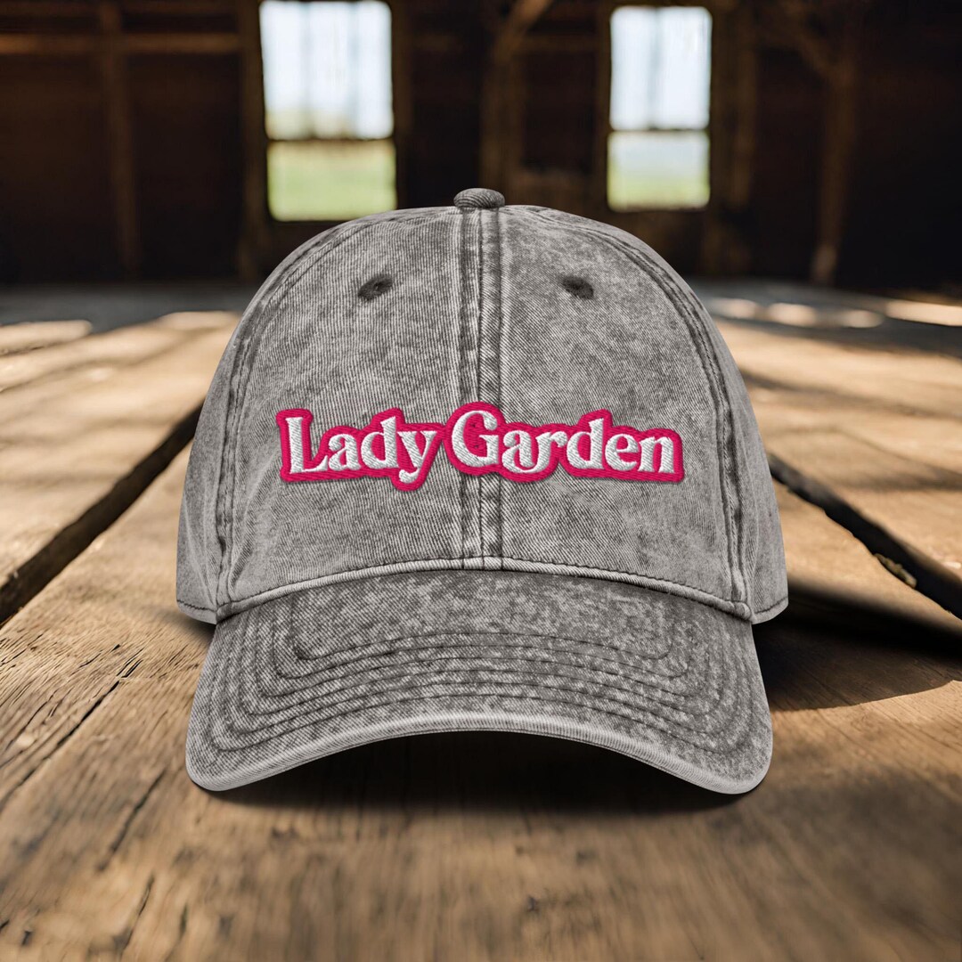 Lady Garden Embroidered Baseball Cap, Dungeon Crawler Carl Inspired Hat ...