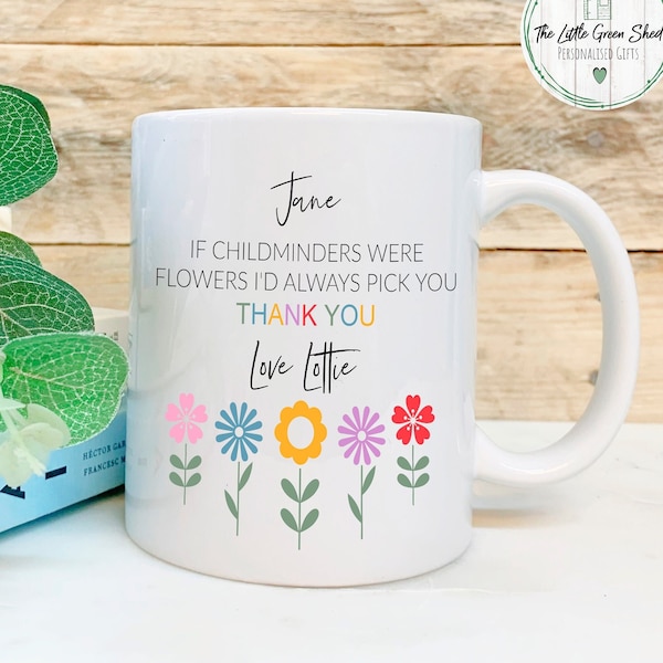 Childminder Gift - 60+ Gift Ideas for 2025