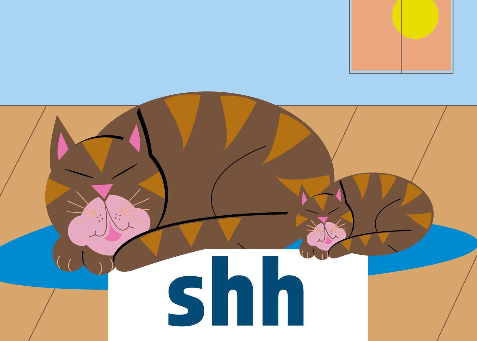 Ling Six Sound Check 5x7 Cards for Kids With Hearing Loss aah eee ooo ...