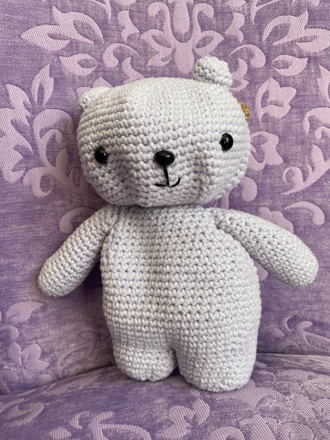 Crochet Cochlear Animals Ears of Support - Etsy