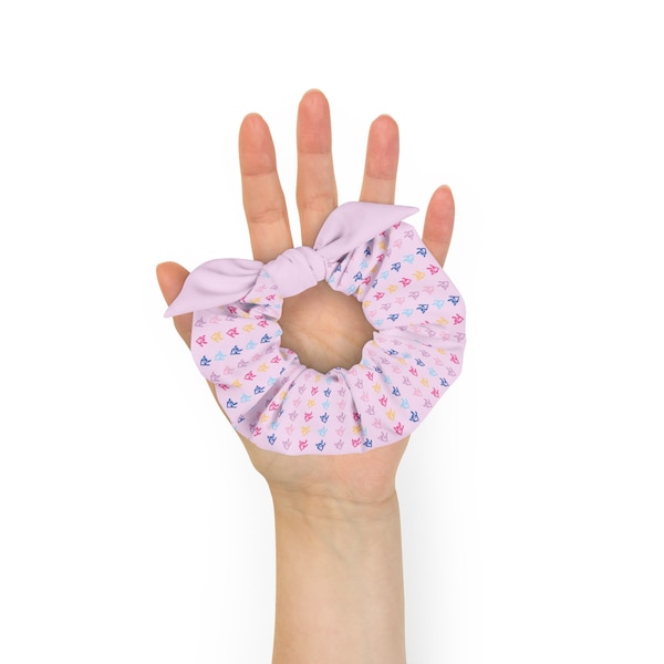 Recycled Scrunchie - Etsy