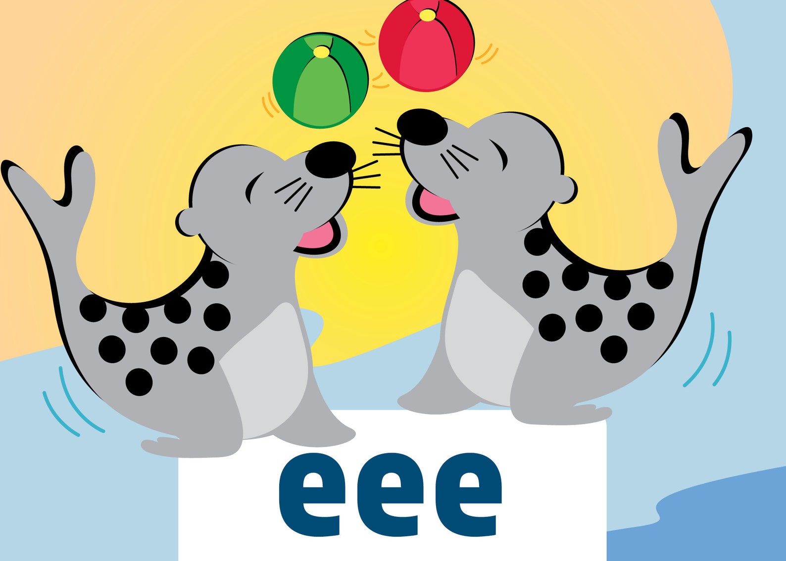 Ling Six Sound Check 5x7 Cards for Kids With Hearing Loss aah eee ooo ...