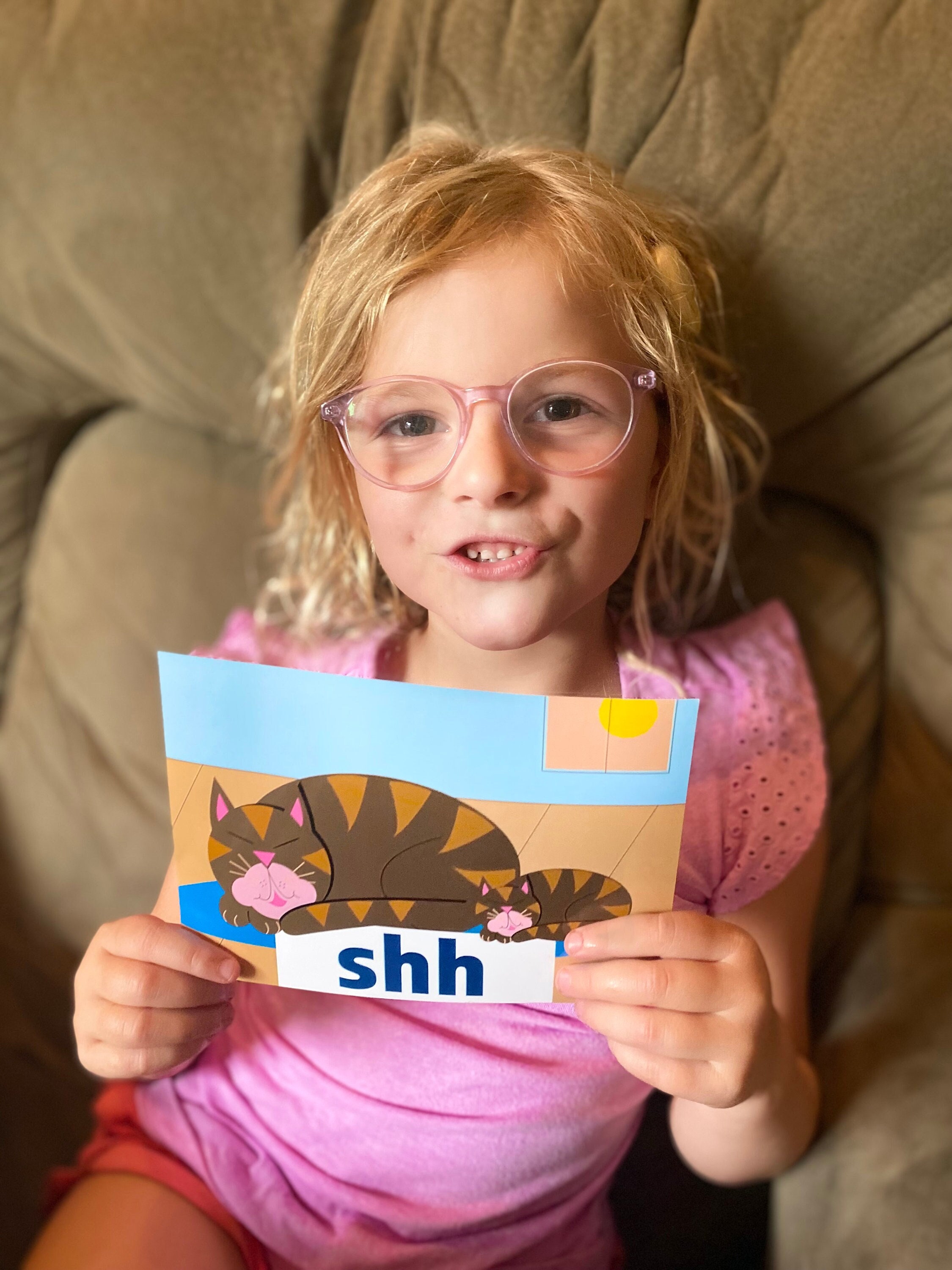 Ling Six Sound Check 5x7 Cards for Kids With Hearing Loss aah eee ooo ...