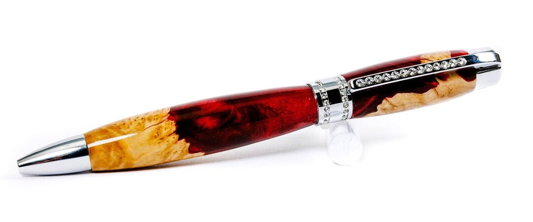 The Princess Pen With 53 Swarovski Crystals, Crafted From a Blend of ...