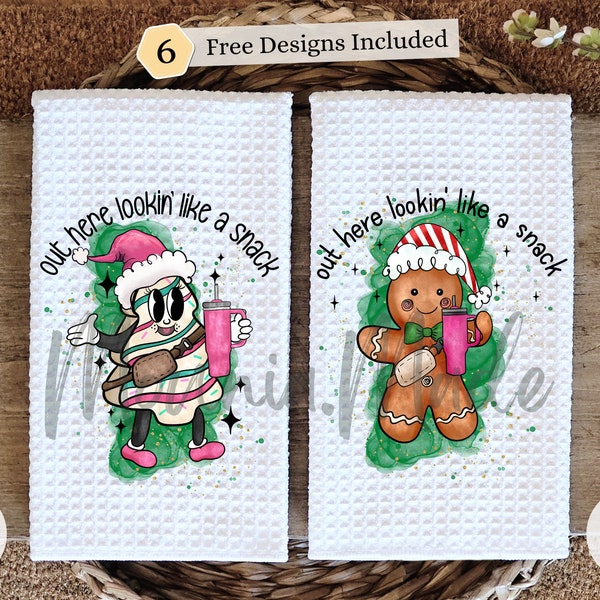 Gingerbread Kitchen Towel - Etsy