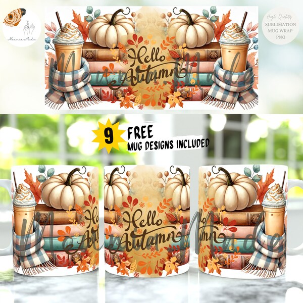 Autumn Coffee Mug - Etsy