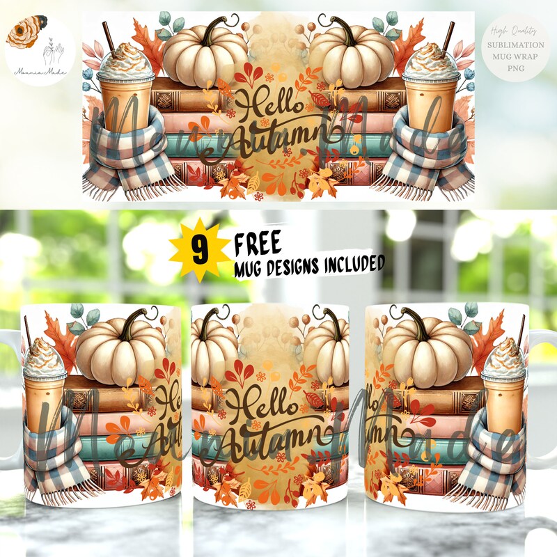 Autumn Coffee Mug - Etsy