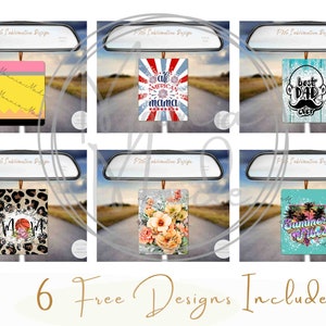 Texas Air Freshener Sublimation Design PNG, Car Freshie Printable ...