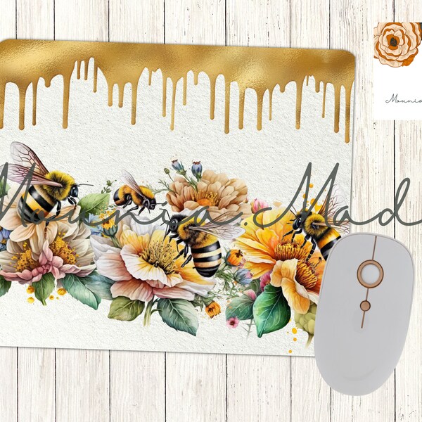 Honey Drip Mouse Pad - Etsy