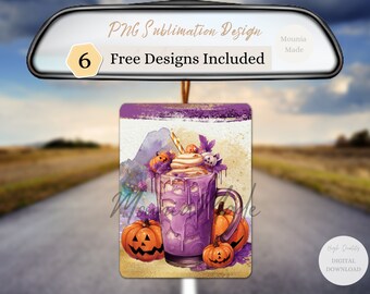 Car Air Freshener / Design PNG, Car Freshie / Sublimation / Instant ...