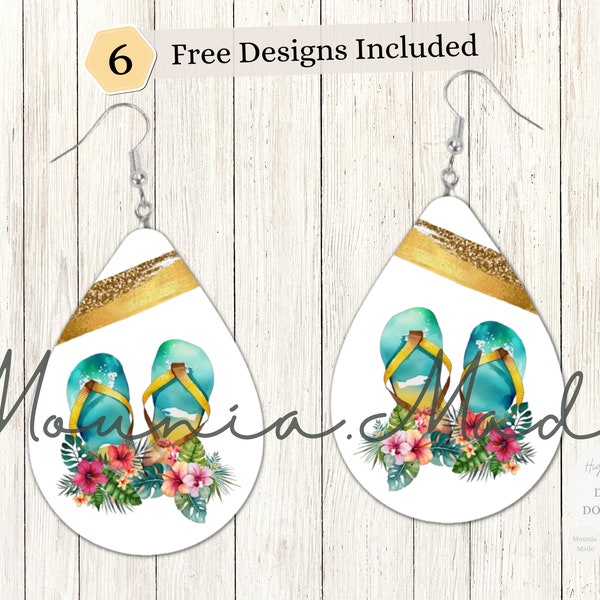 Summer Earrings - Etsy