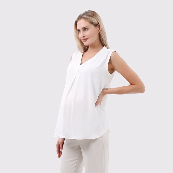 Maternity Blouse - Etsy