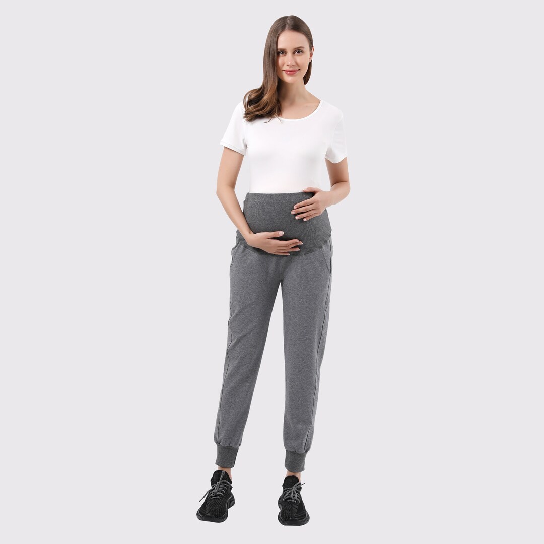 Basic Maternity Sweatpants - Etsy