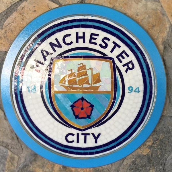 Glass Mosaic Plate - Etsy