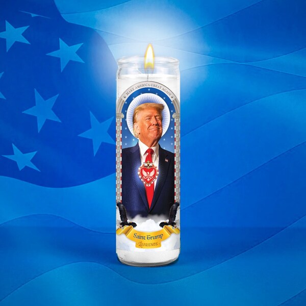 Trump Candle - Etsy
