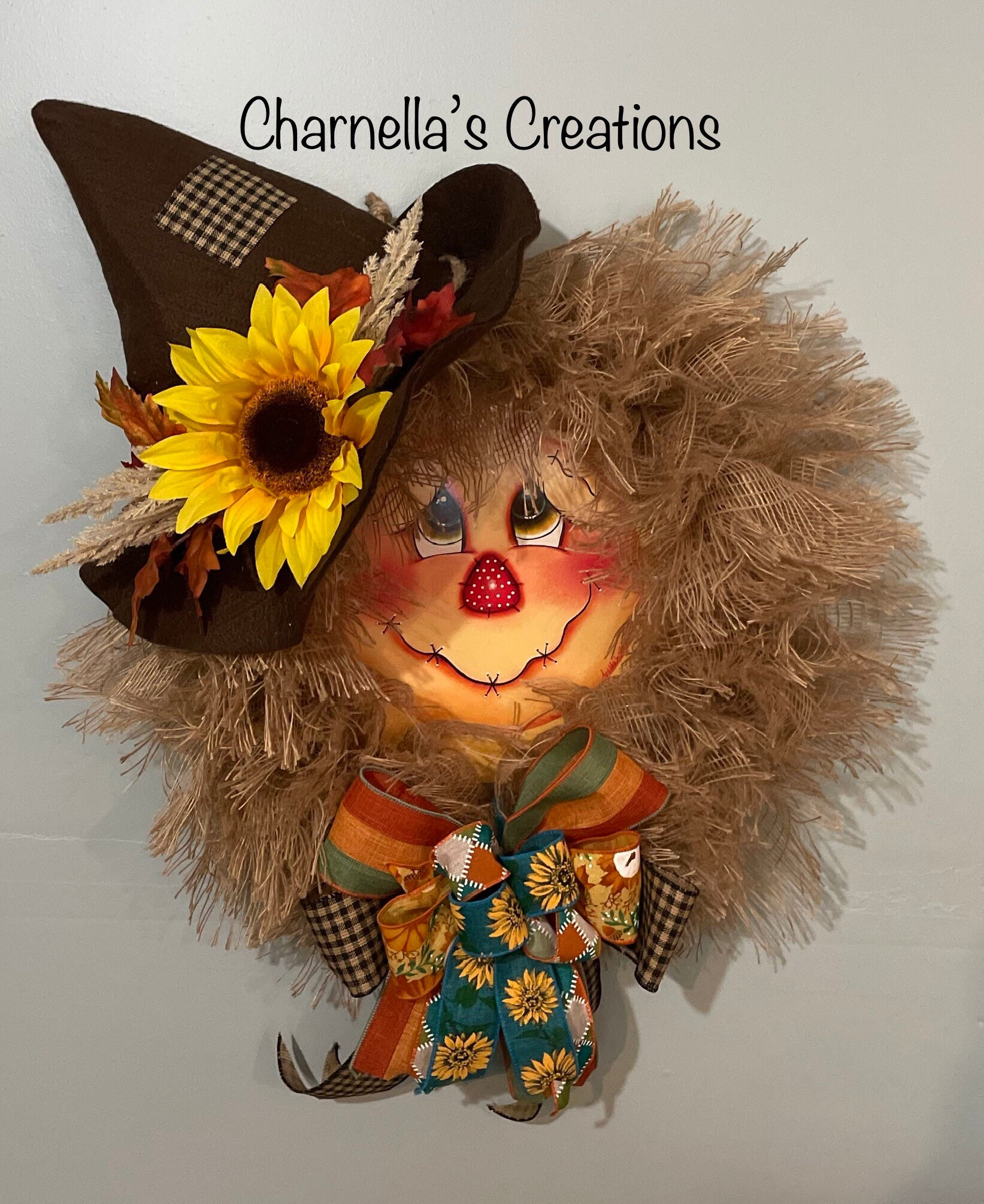 Mr Scarecrow - Etsy