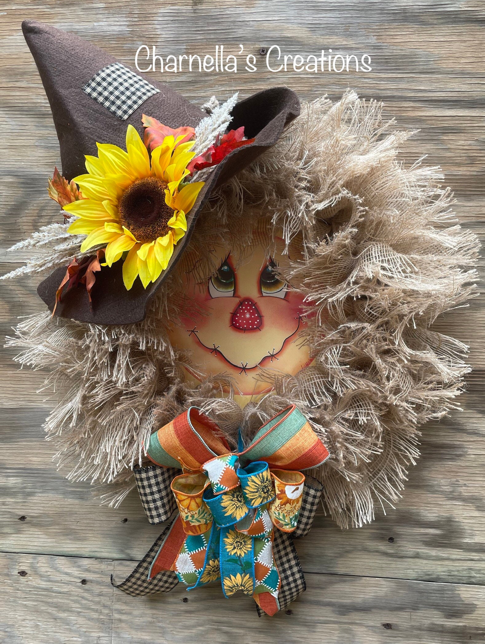 Mr Scarecrow - Etsy