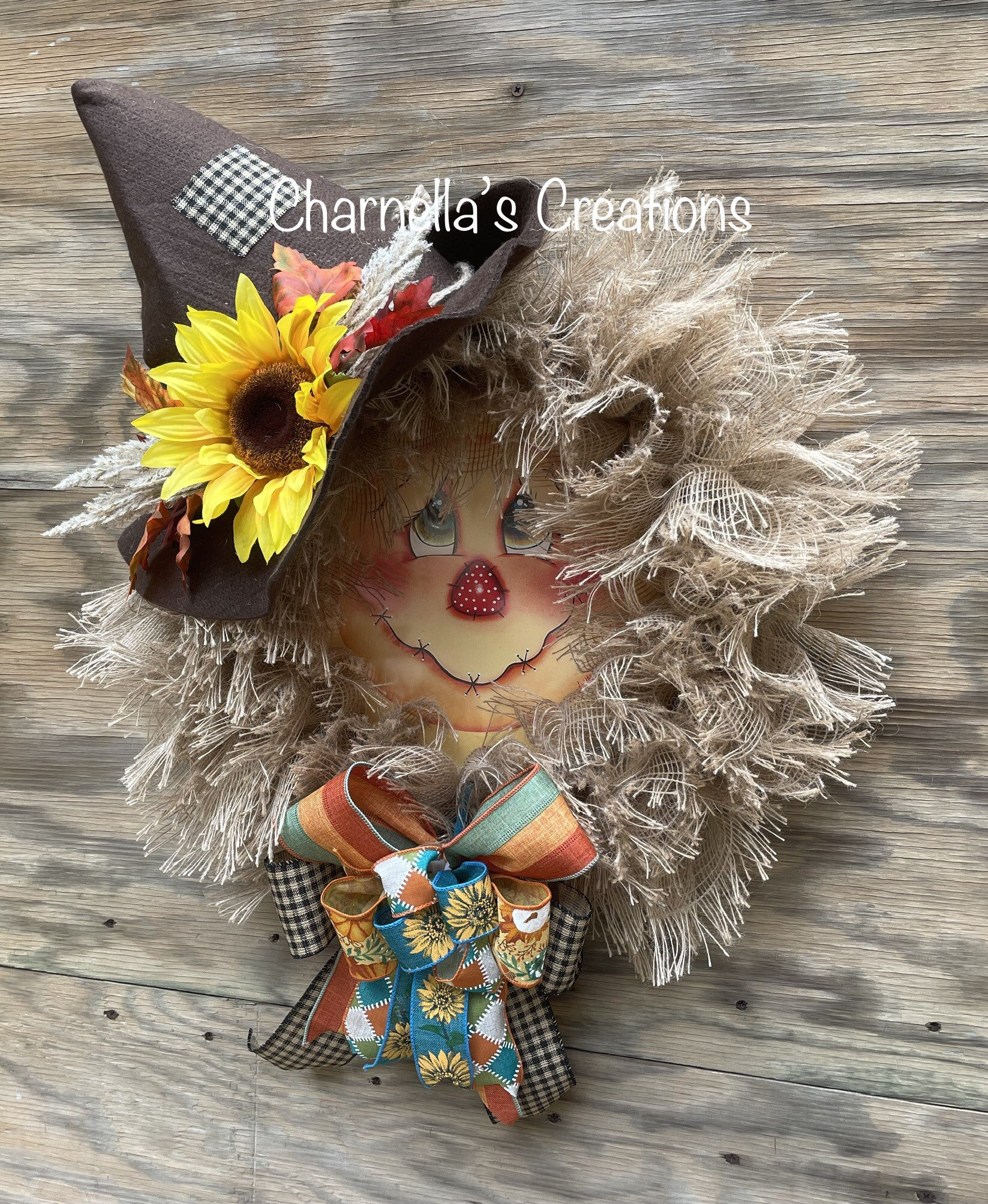 Mr Scarecrow - Etsy