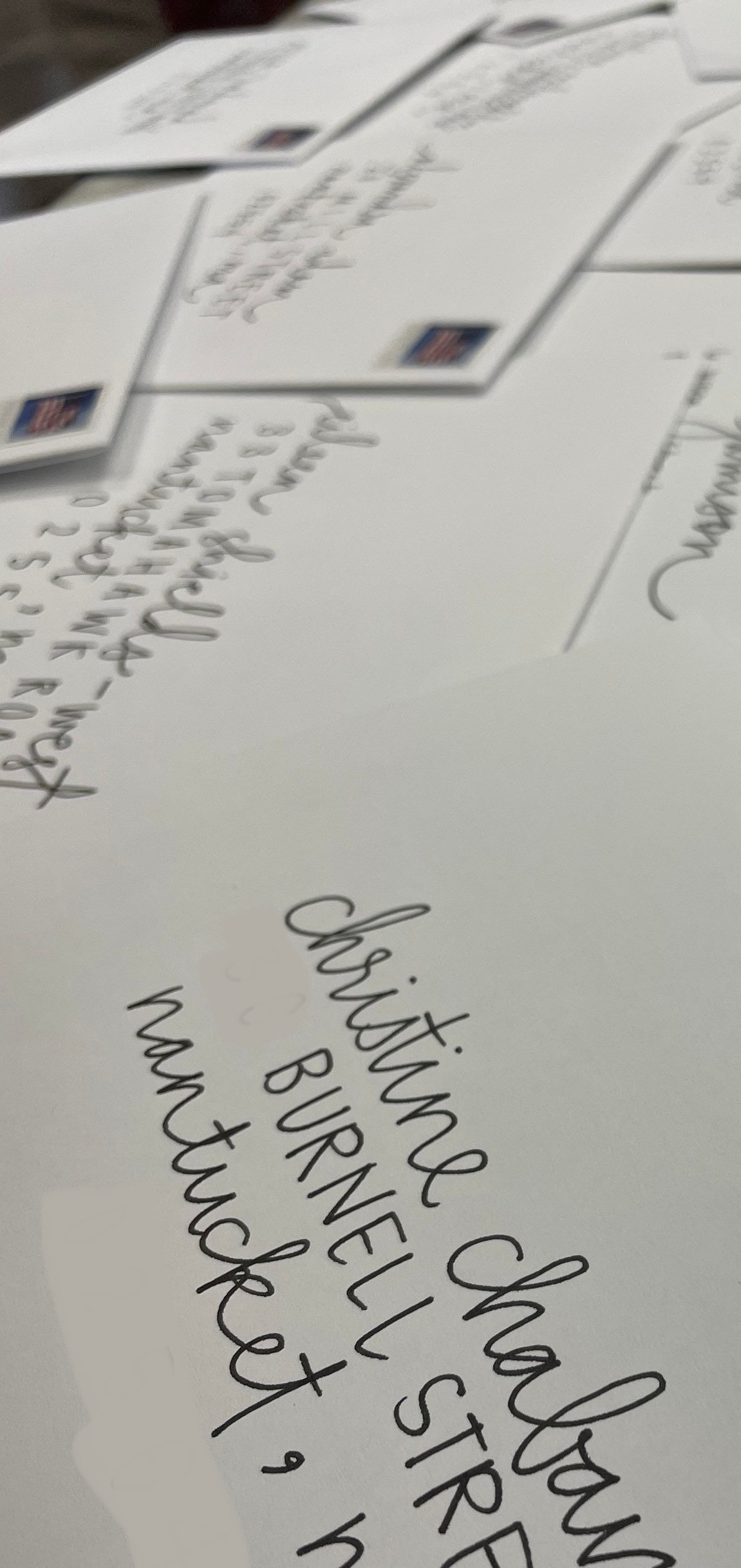 Envelope Calligraphy Hand Written Addressed Custom Envelopes - Etsy