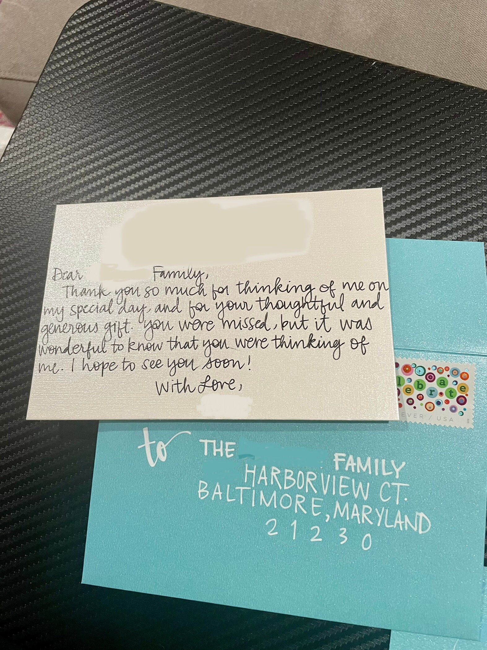 Envelope Calligraphy Hand Written Addressed Custom Envelopes - Etsy