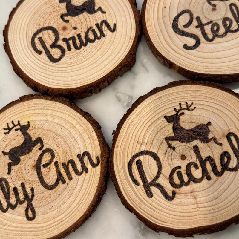 Wood Burned Sign - Etsy