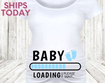 Loading T Shirt - Etsy
