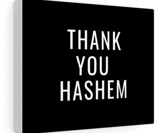 Thank You Hashem | Etsy