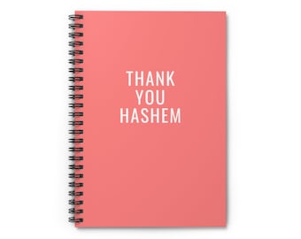 Thank You Hashem | Etsy