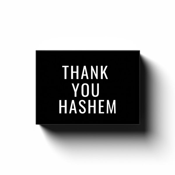 Thank You Hashem - Etsy