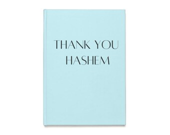 Thank You Hashem | Etsy