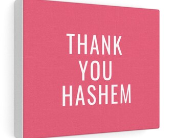 Thank You Hashem | Etsy