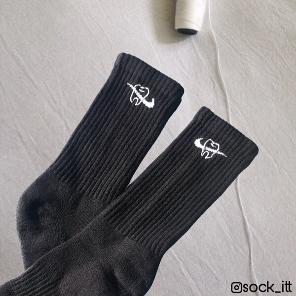 Custom Nike Socks - Etsy