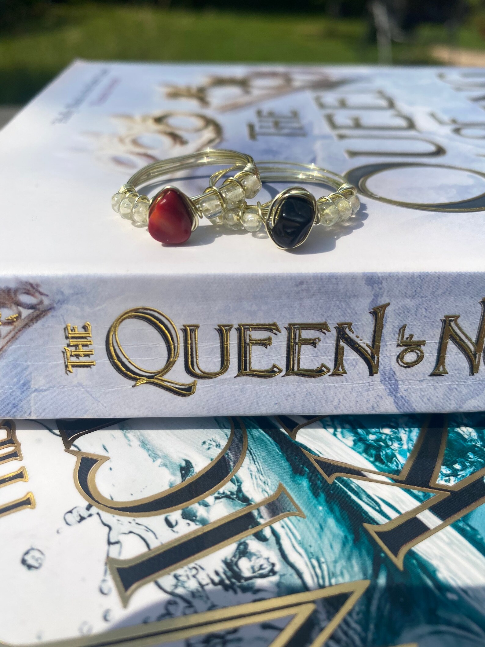 Jude and Cardan Wire Wrapped Rings - Etsy