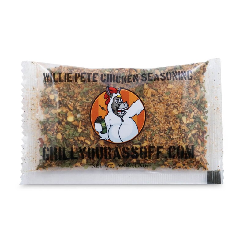 Seasonings Sampler Pack Rubs Spice Blends Grilling - Etsy