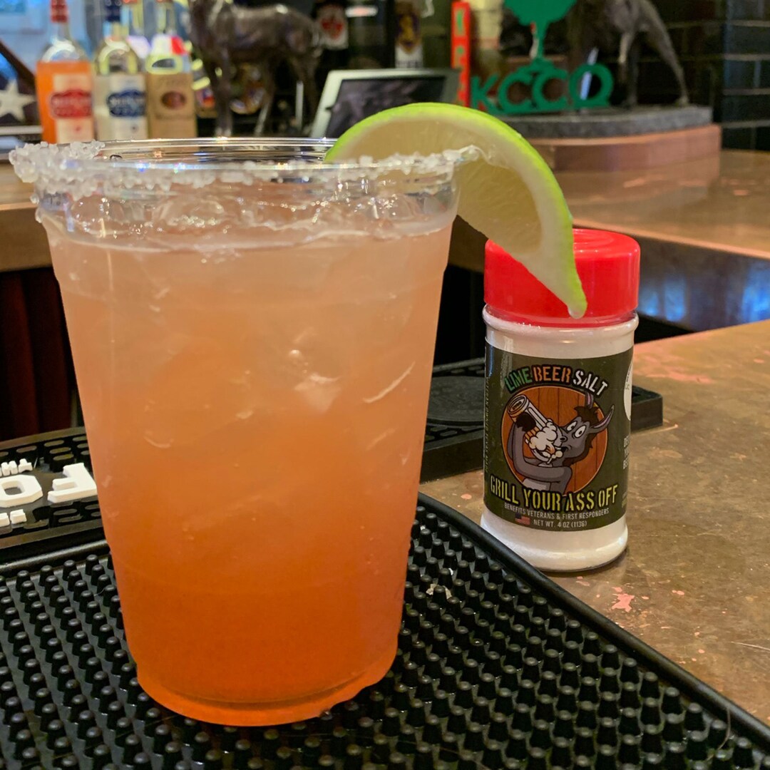 Lime Beer Salt Flavored Rimming Salt for Your Favorite Beer, Bloody ...