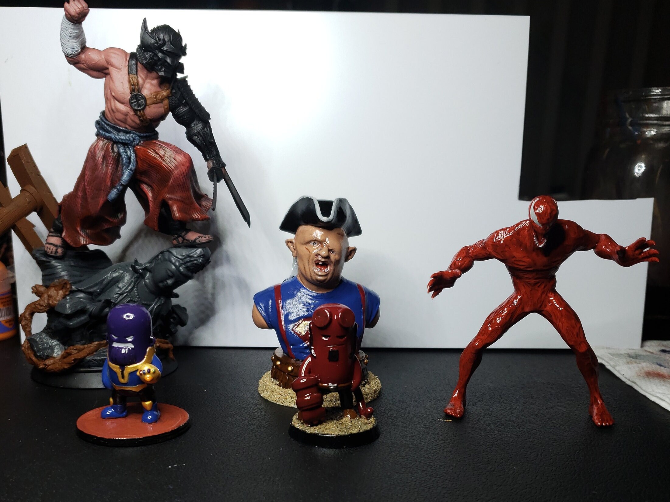 Custom 3D Resin Printing & Painting Services 3D Printing & Machining ...