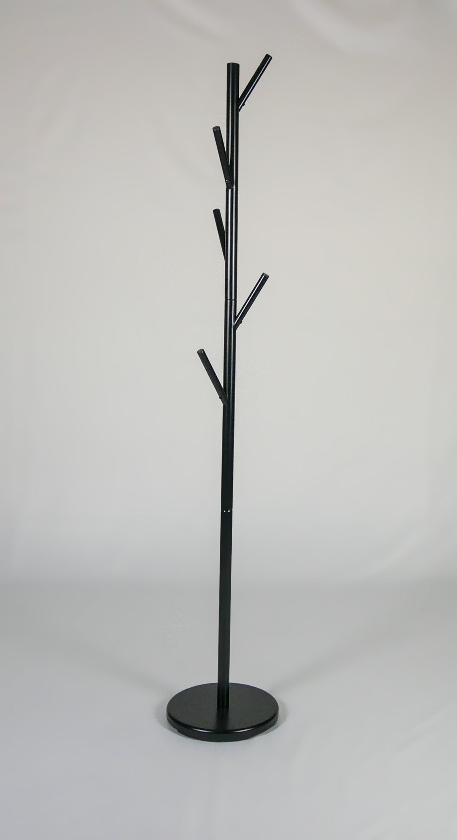 Perchero de metal minimalista negro | Etsy