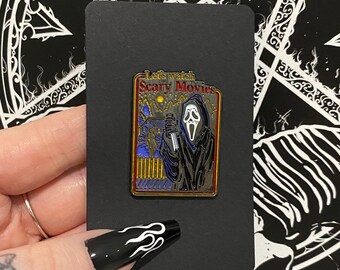 Horror Movie Pin - Etsy