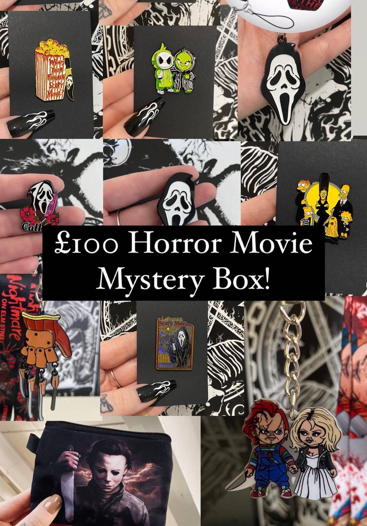 Horror Movie Mystery Box - Etsy UK