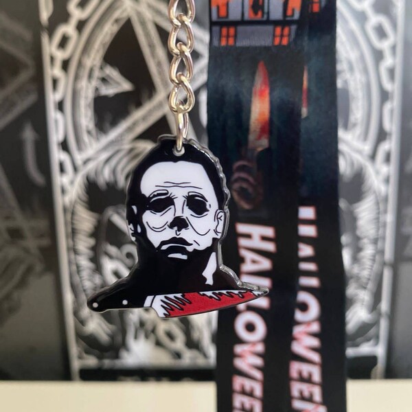 Michael Myers Lanyard - Etsy