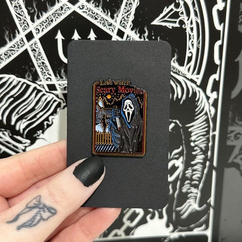 Scream Horror Movie Pin - Etsy