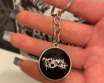 My Chemical Romance Keychain - Etsy