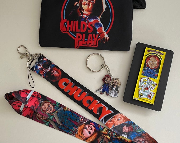 Child's Play/chucky Gift Set - Etsy
