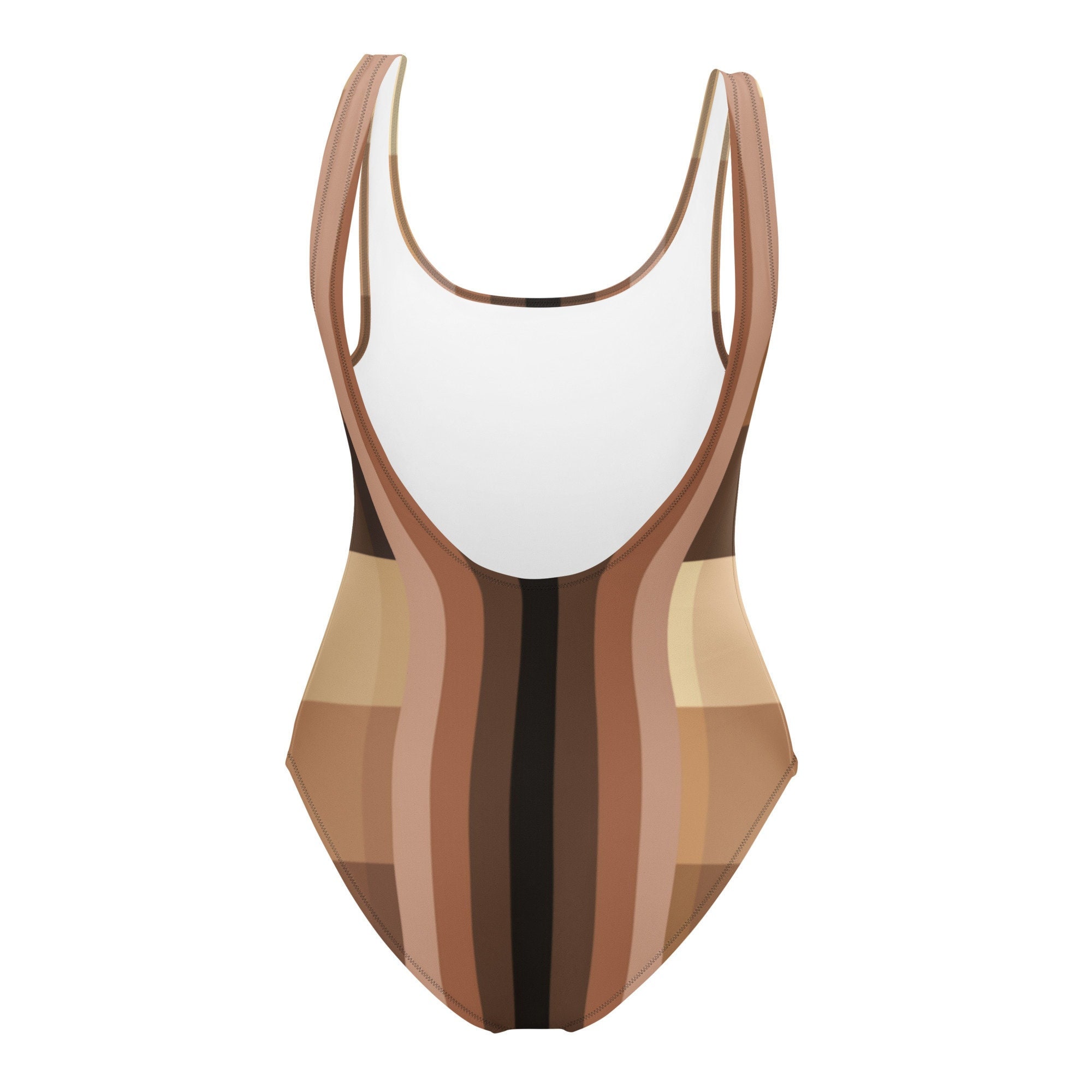 Personalised Melanin Rich One-piece Swimsuit - Etsy
