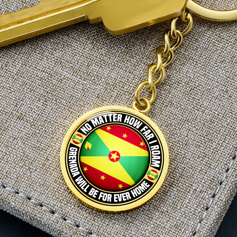 Grenada Will Be Forever Home No Matter How Far I Roam Personalised ...