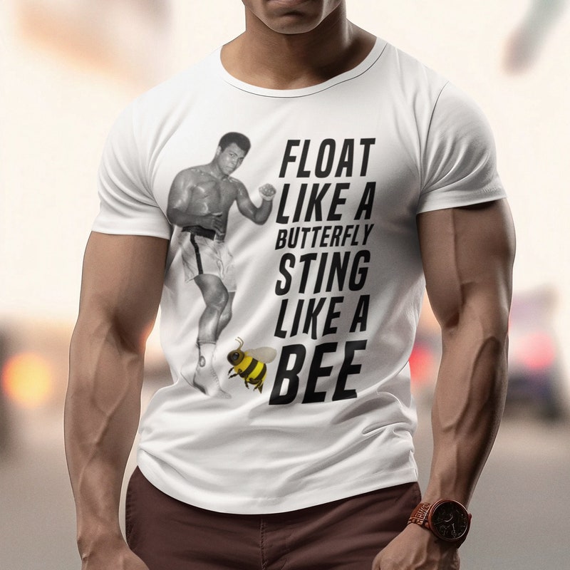 Muhammad Ali Shirt - Etsy